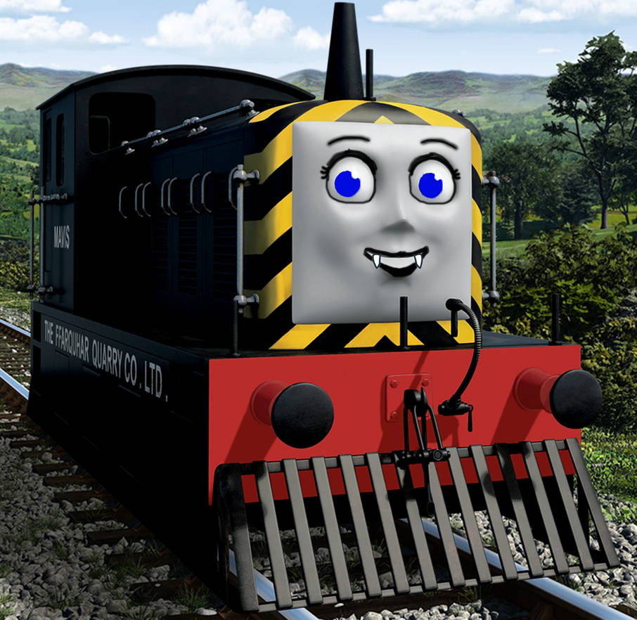 Mavis The Vampire Quarry Diesel By Darthrodrick On Deviantart