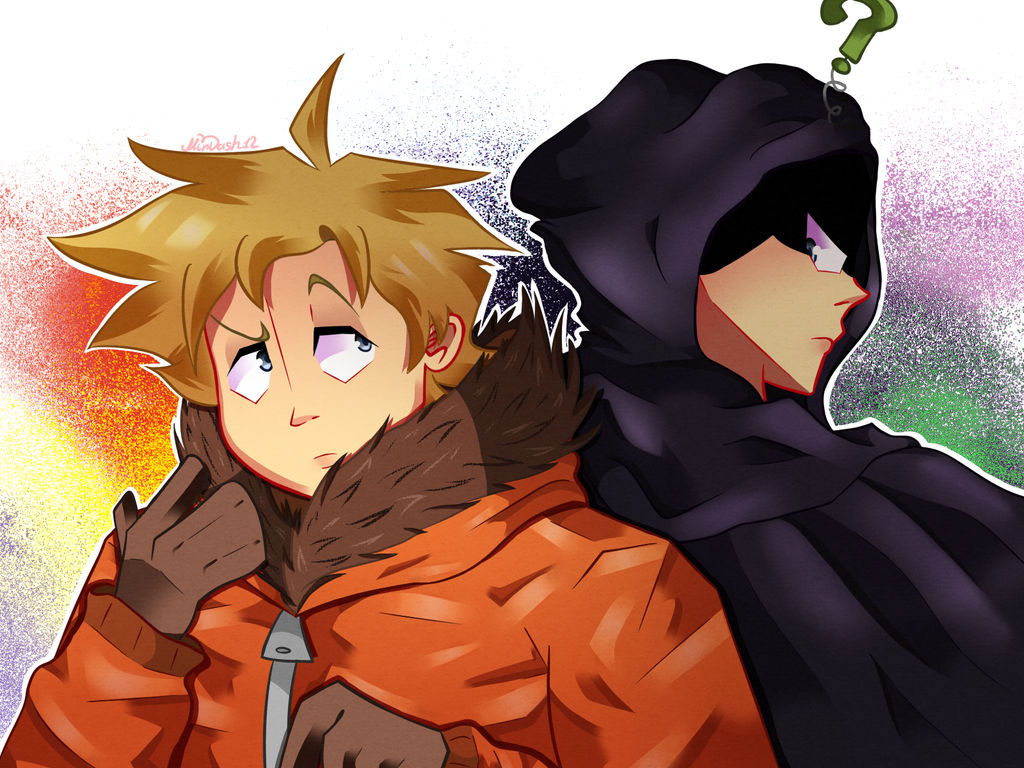 Kenny And Mysterion By Mindash12 On Deviantart