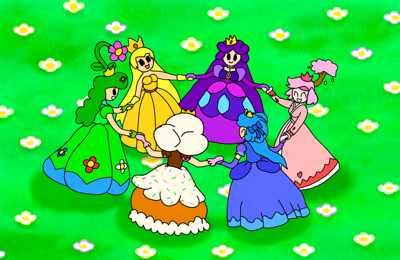 Jojos Princess Ring By Prince Cast On Deviantart