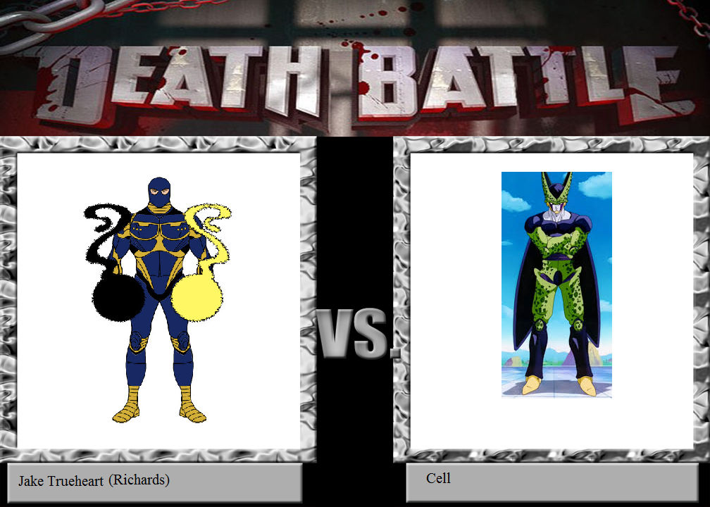 Death Battle Jake Trueheart Vs Cell By Dawn Fighter1995 On DeviantArt death-battle-jake-trueheart-vs-cell-by-dawn-fighter1995-on-deviantart