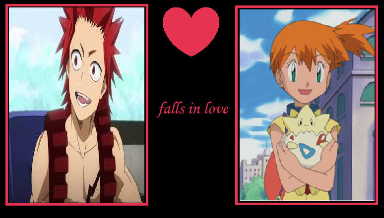 Eijiro Kirishima Falls In Love With Misty By Rebelofthedawn95 On Deviantart