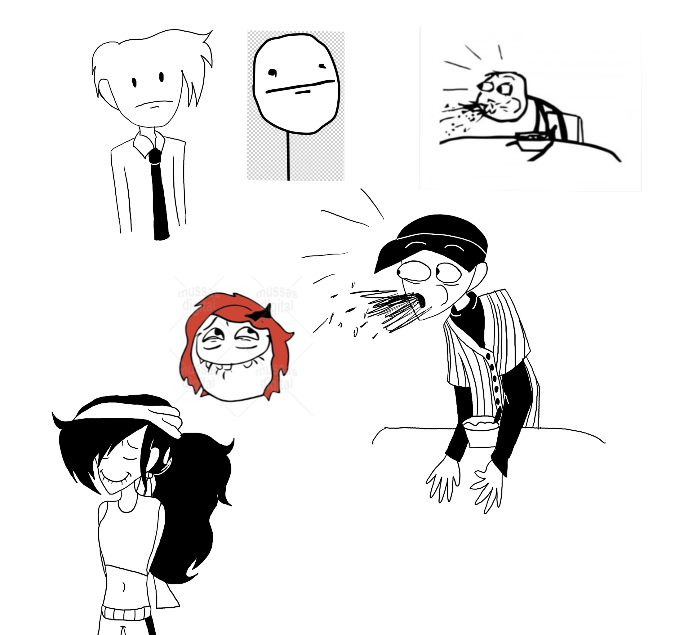Off Meme Expressions By Swirlingnight On Deviantart