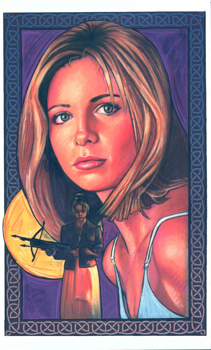 Buffy by ssava on DeviantArt