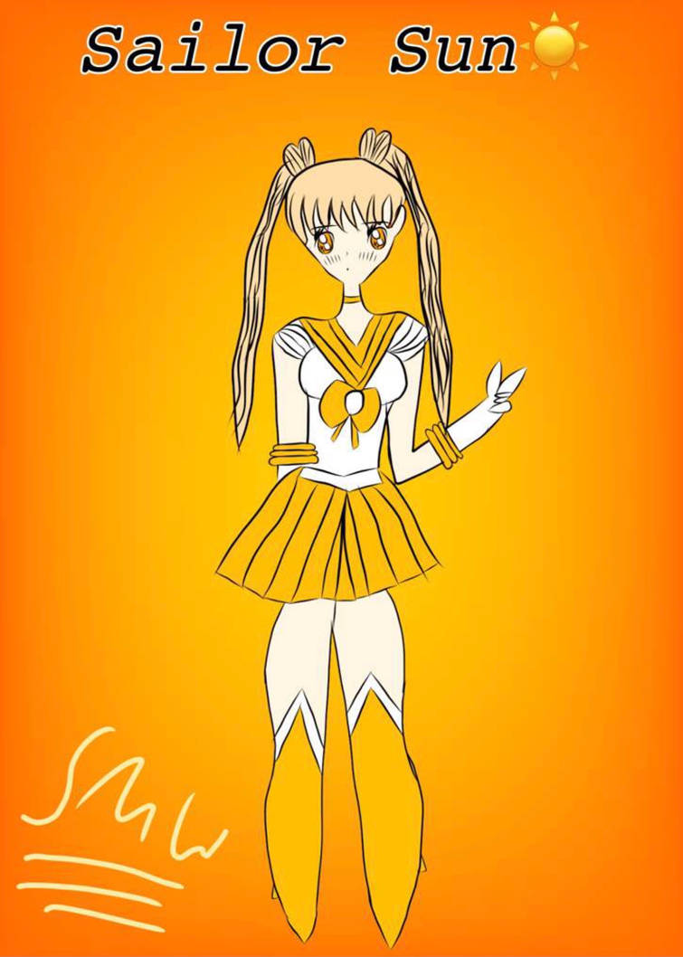 Sailor Sun By Shiningmoonart On Deviantart