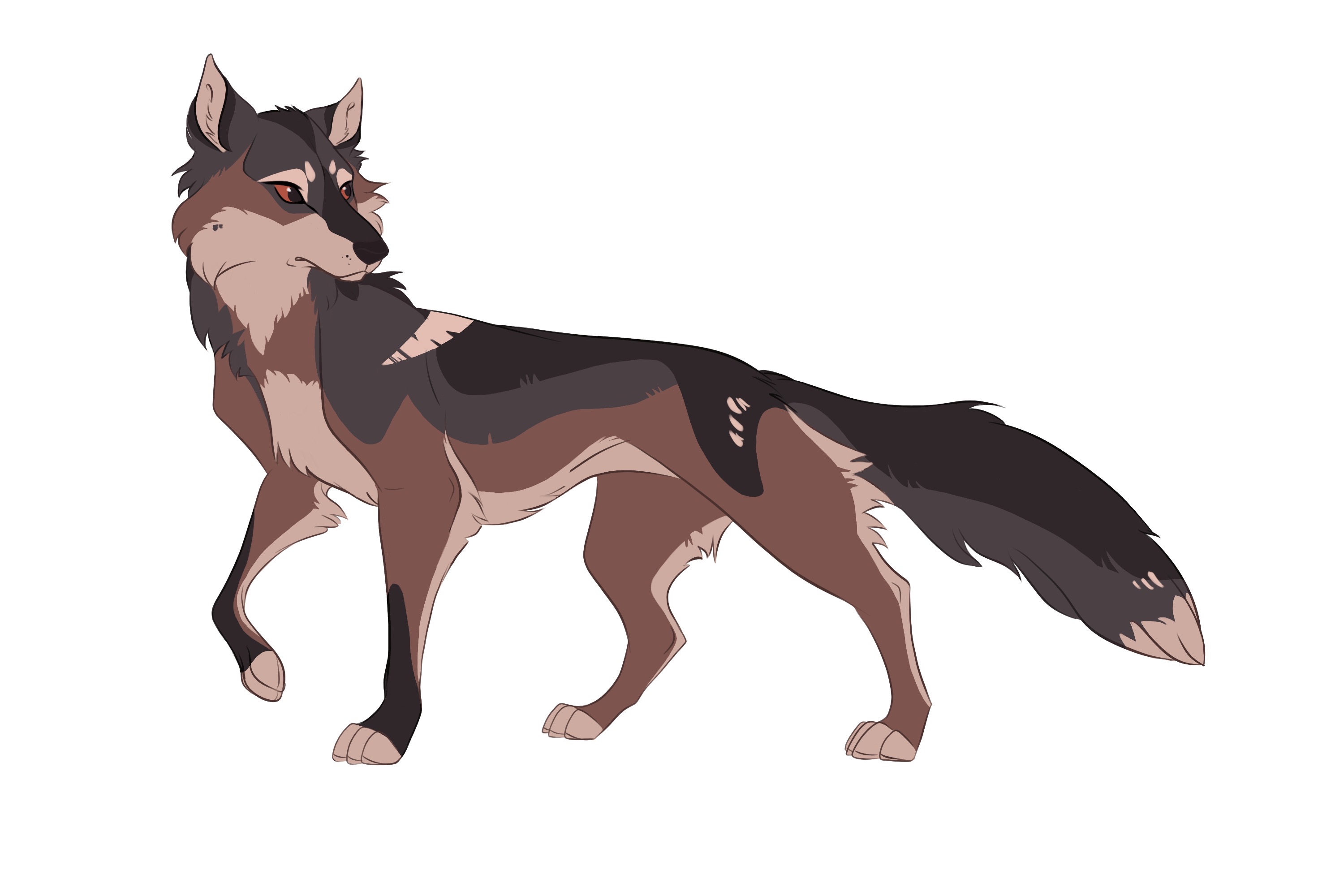 Fox Doodle By Crixaart On Deviantart
