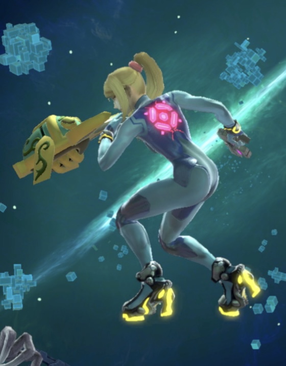 Samus Caught By Supershadow2007 On Deviantart