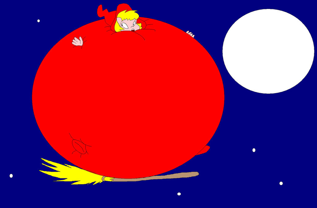 Wendy Witch Inflation By Medalbambi On Deviantart
