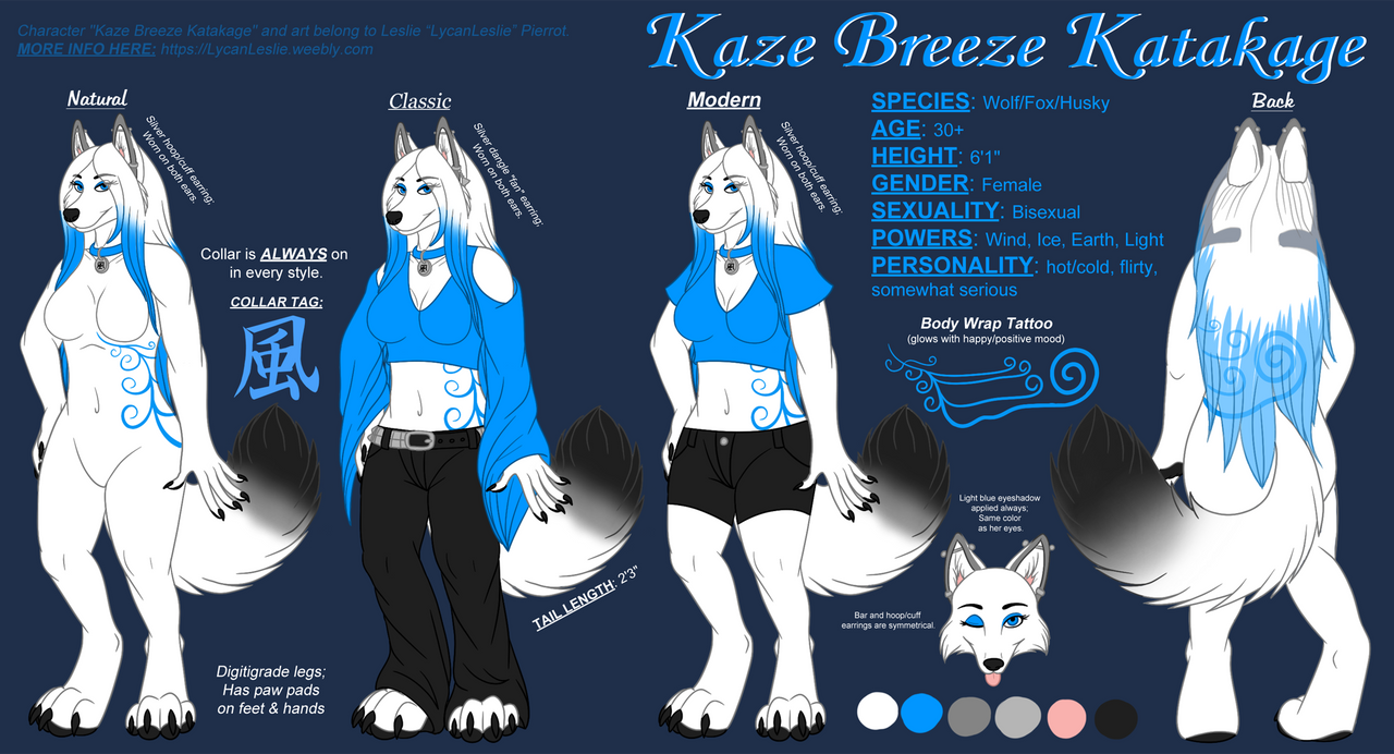 REFERENCE: Kaze Breeze Katakage by Kaze-Breeze-Katakage on DeviantArt REFERENCE: Kaze Breeze Katakage by Kaze-Breeze-Katakage on DeviantArt