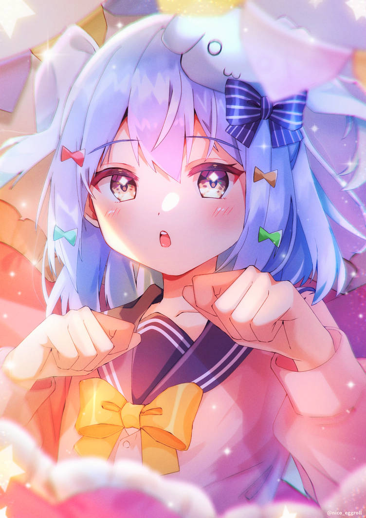 Inuyama Tamaki Vtuber By Nicoeggroll98 On Deviantart
