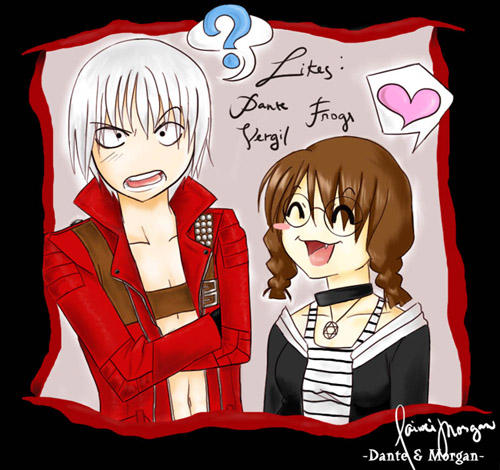Dante and Morgan ID by paiwei0 on DeviantArt