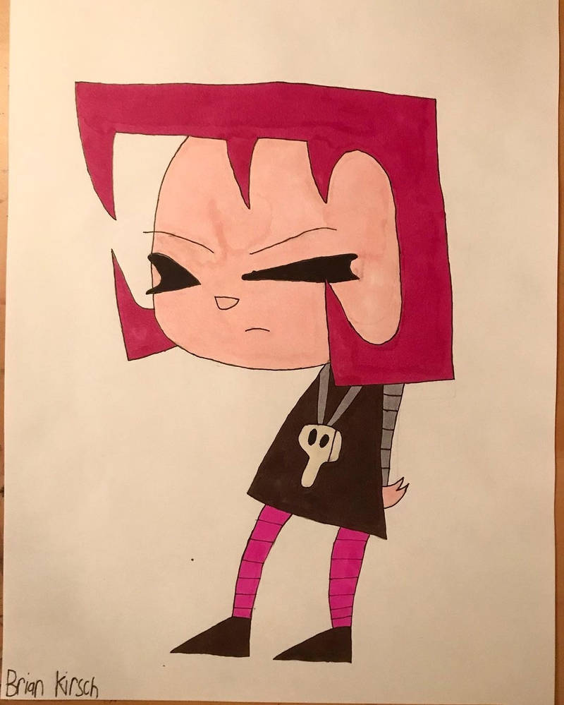 Gaz Invader Zim By Piknevil On Deviantart