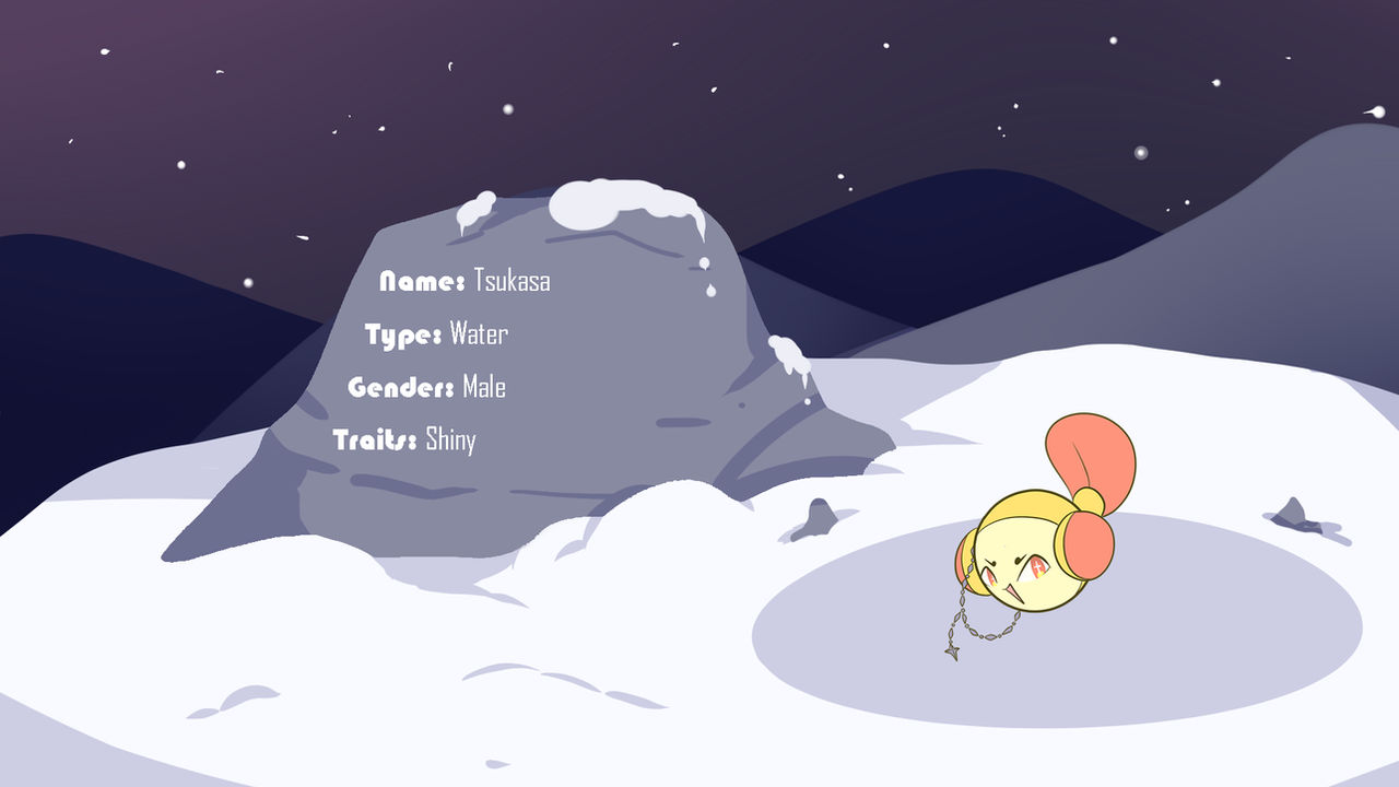 Pkmn Cc Tsukasa By Xkyatrax On Deviantart