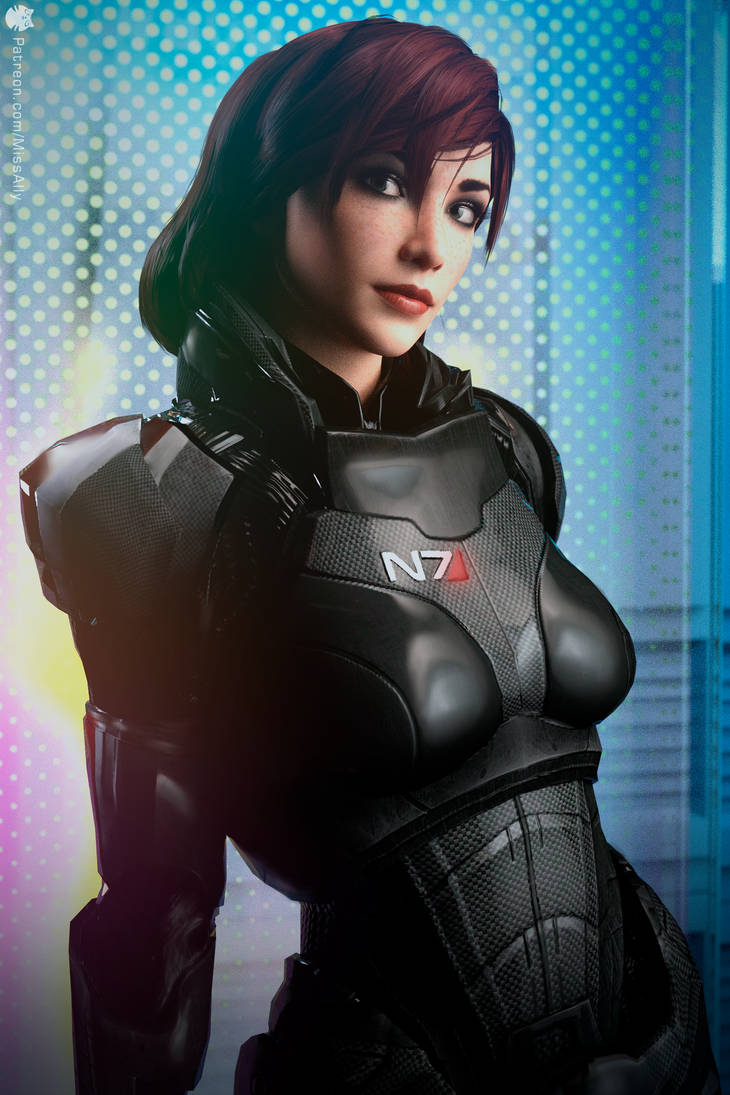 Shepard Commander By Alienally On Deviantart