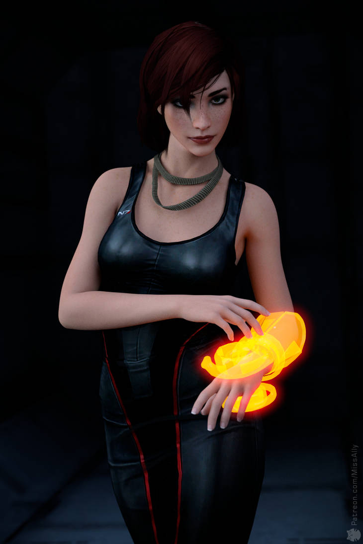 Shepard Commander By Alienally On Deviantart