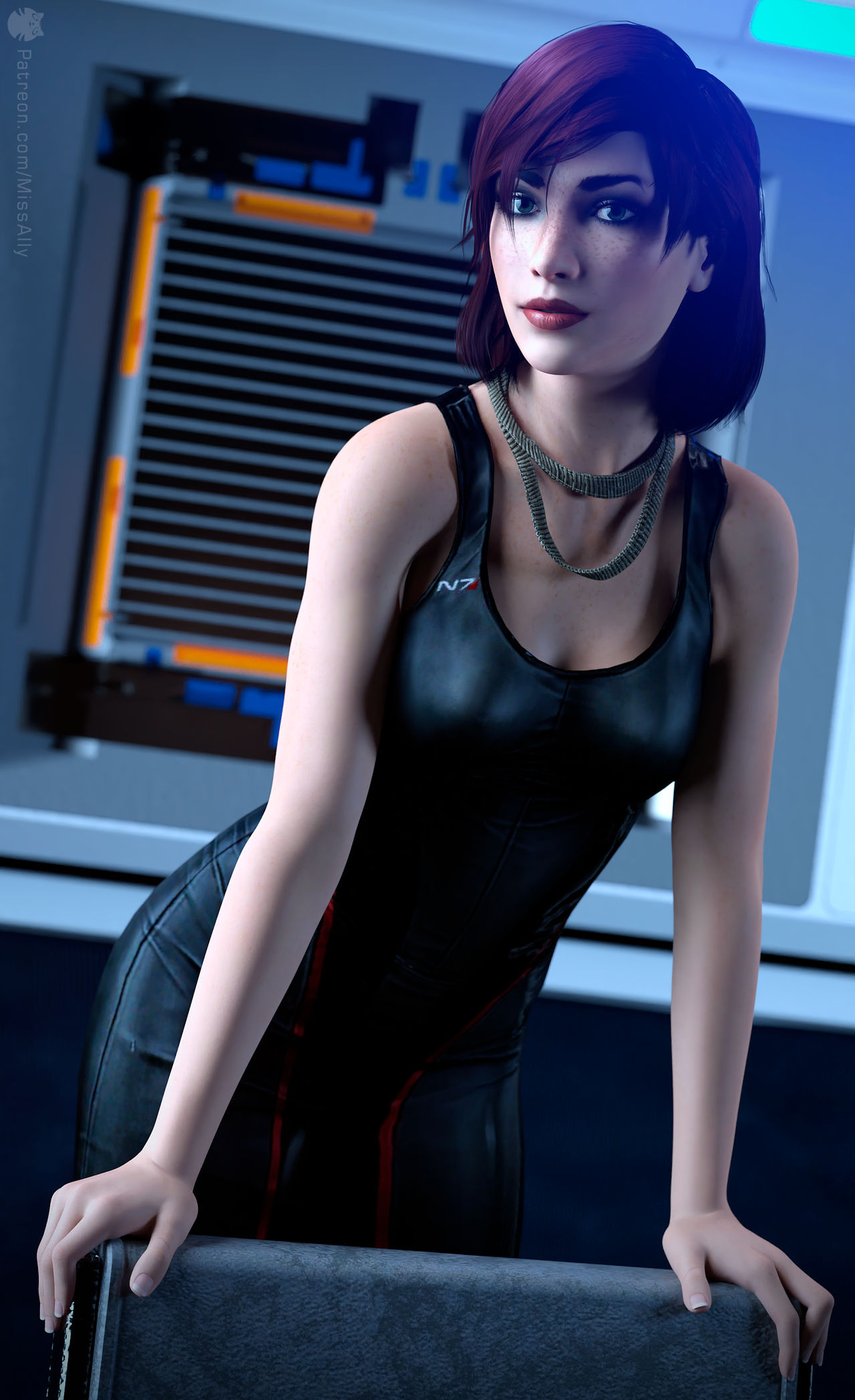 Shepard Commander By Alienally On Deviantart