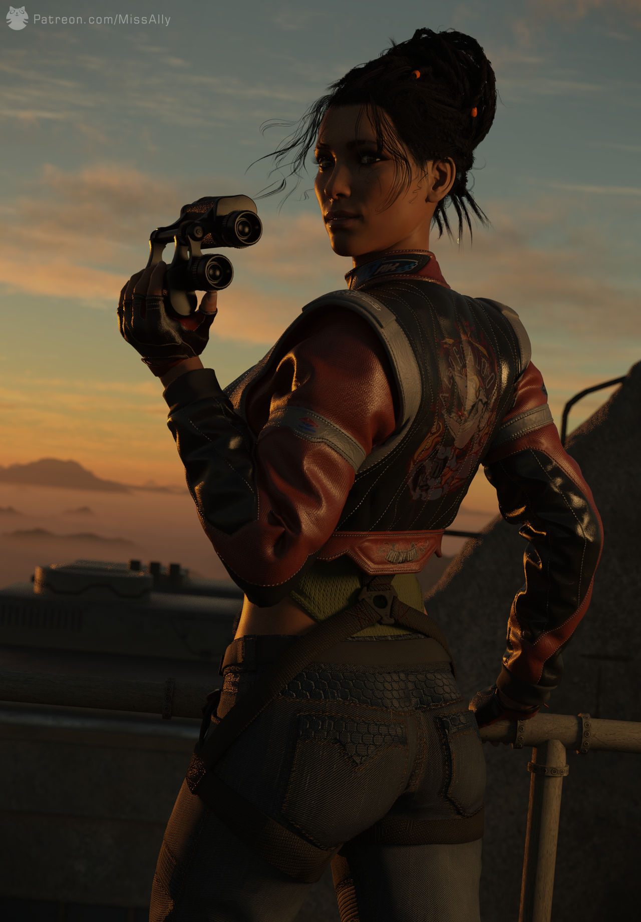 Panam Palmer By Alienally On Deviantart
