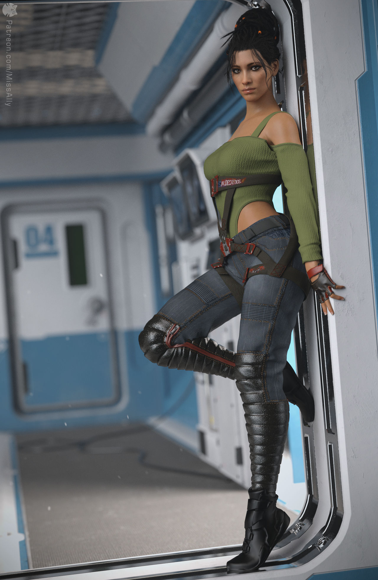 Panam Palmer By Alienally On Deviantart