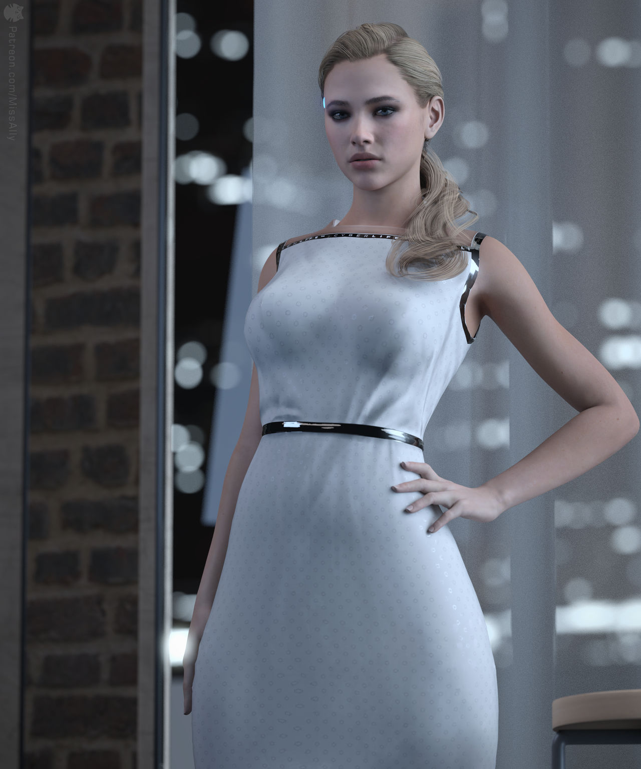 Chloe Detroit Become Human By Alienally On Deviantart