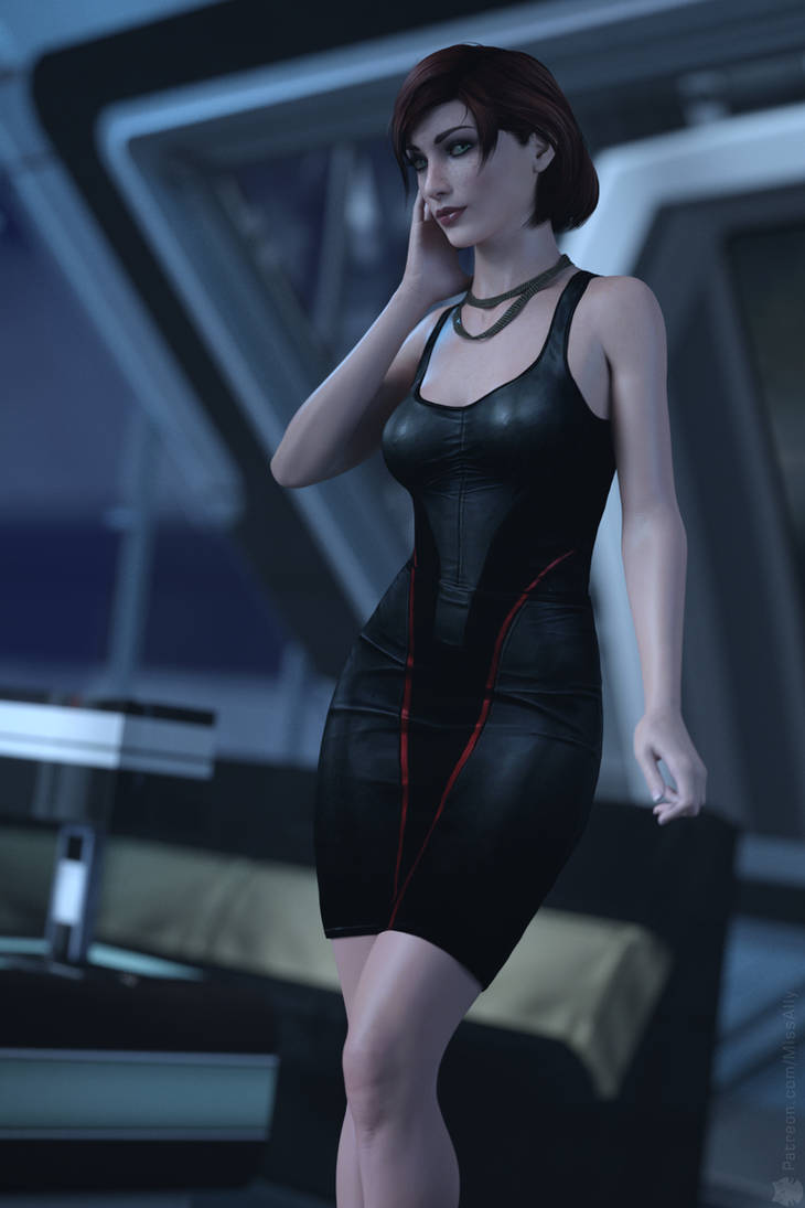Shepard Commander By Alienally On Deviantart