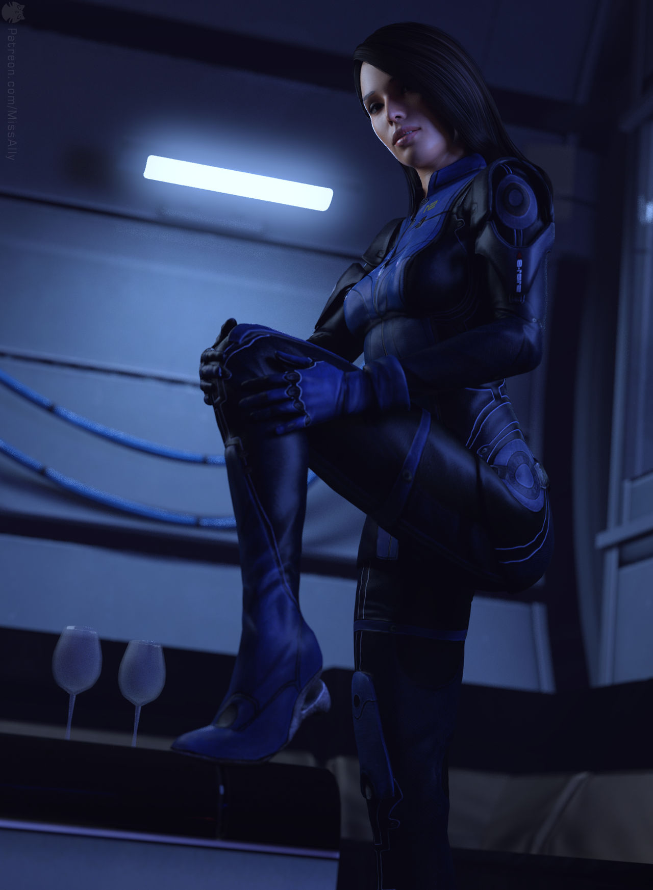 Ashley Williams Mass Effect By Alienally On Deviantart