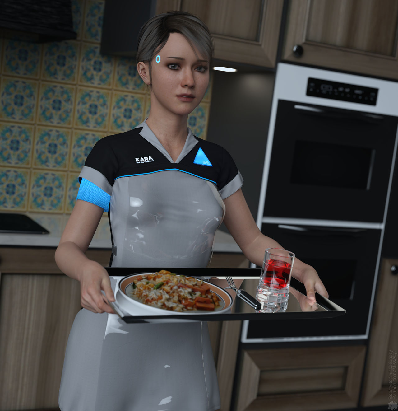 Kara Detroit Become Human By Alienally On Deviantart