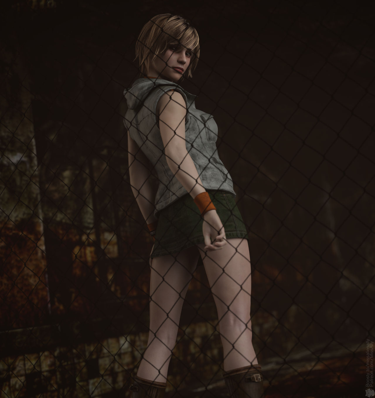 Heather Mason Silent Hill By Alienally On Deviantart