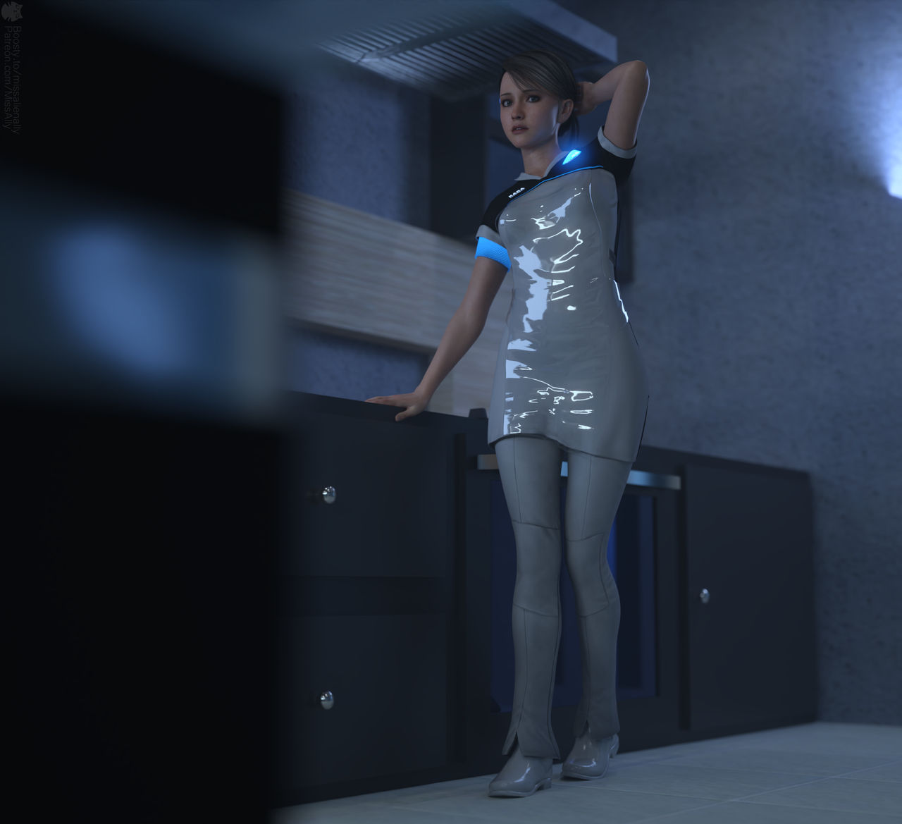 Kara Detroit Become Human By Alienally On Deviantart