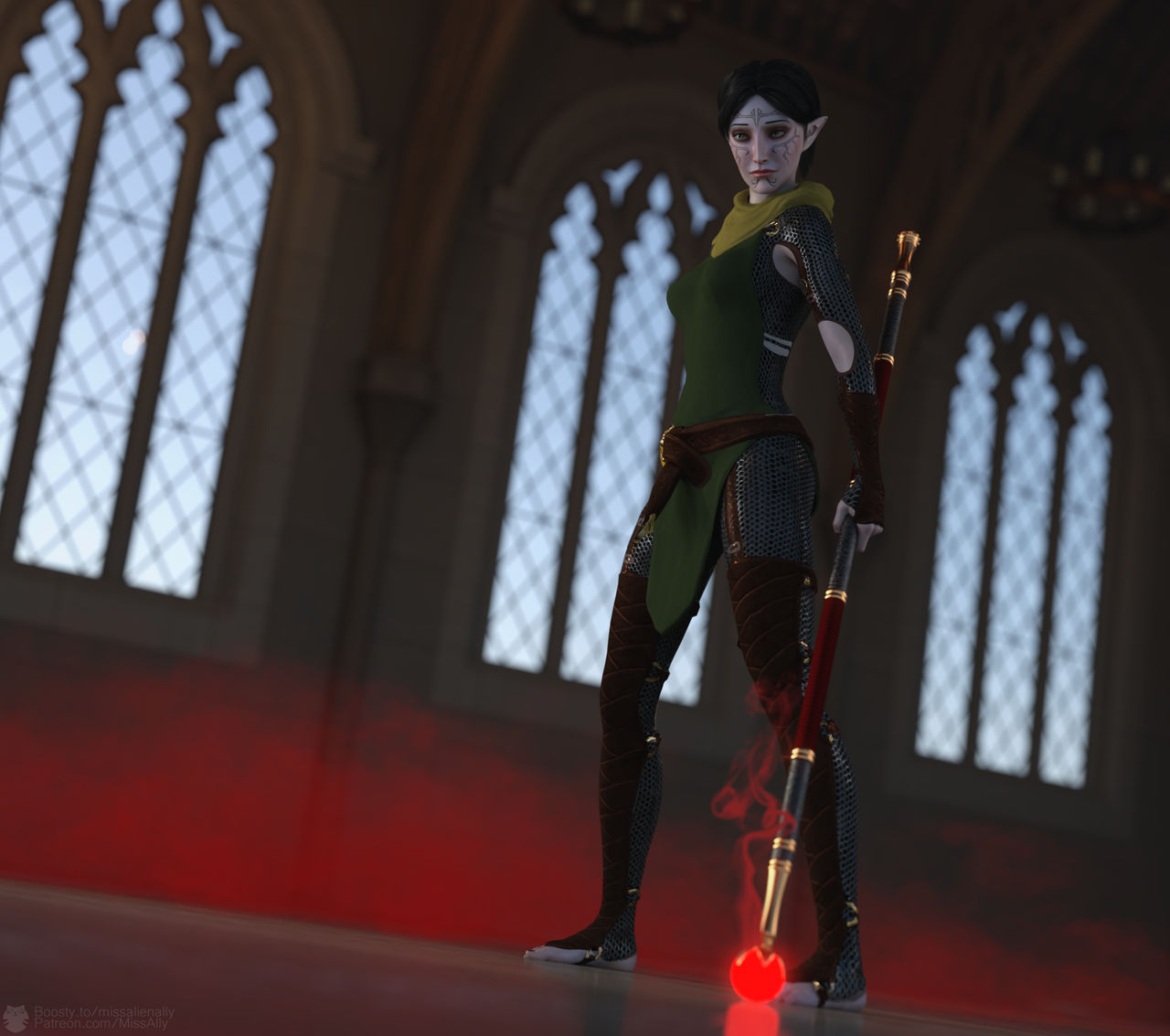 Merrill Dragon Age By Alienally On Deviantart