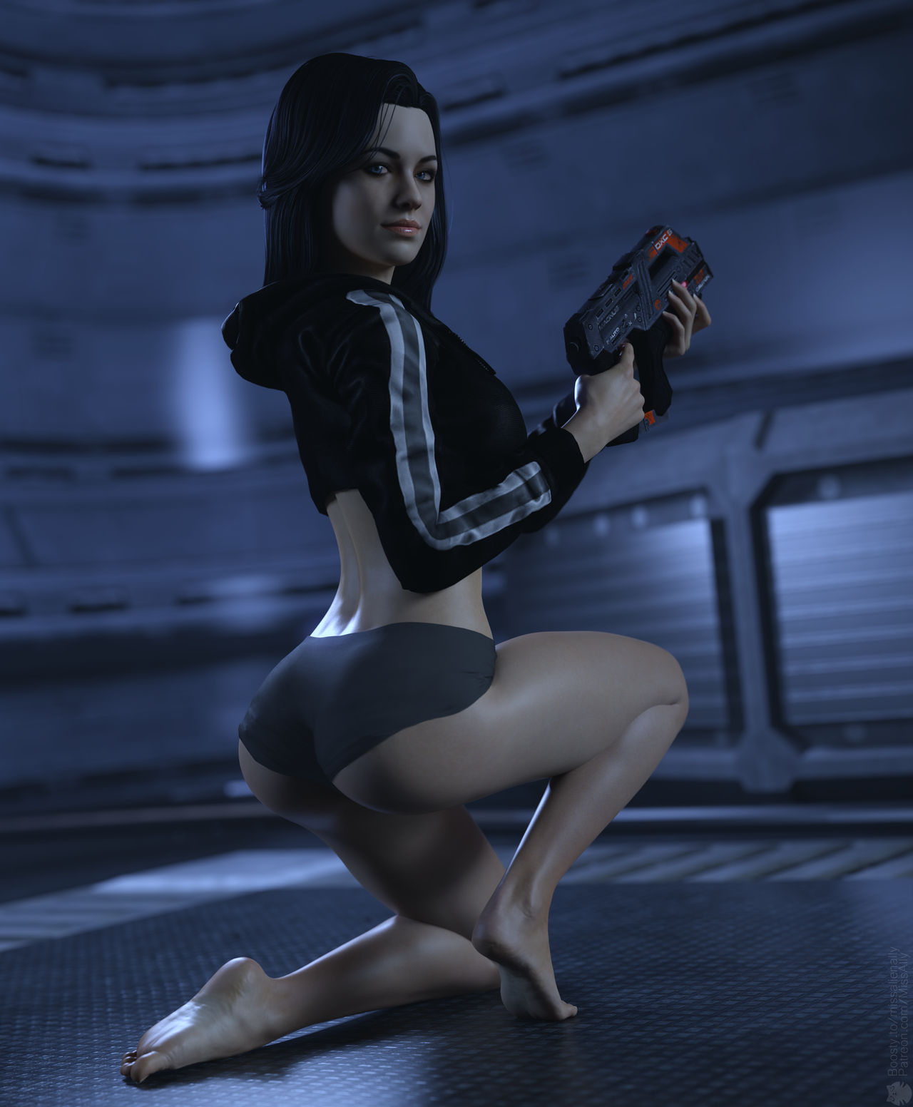 Miranda Lawson Mass Effect By Alienally On Deviantart