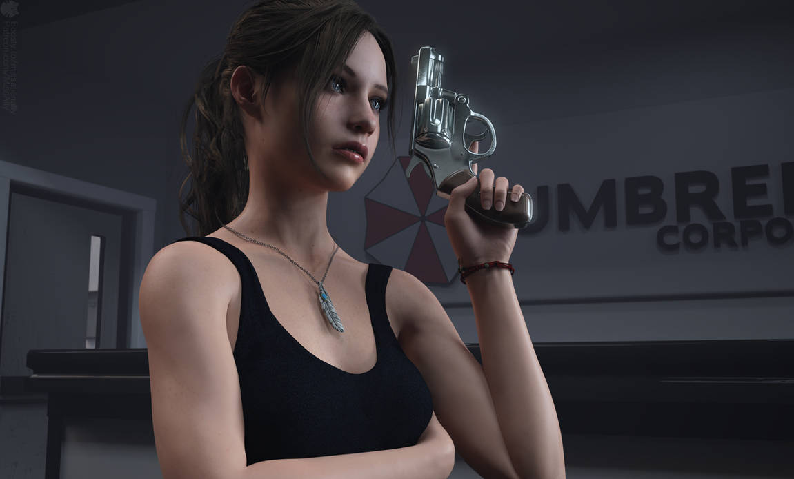 Claire Redfield Resident Evil By Alienally On Deviantart