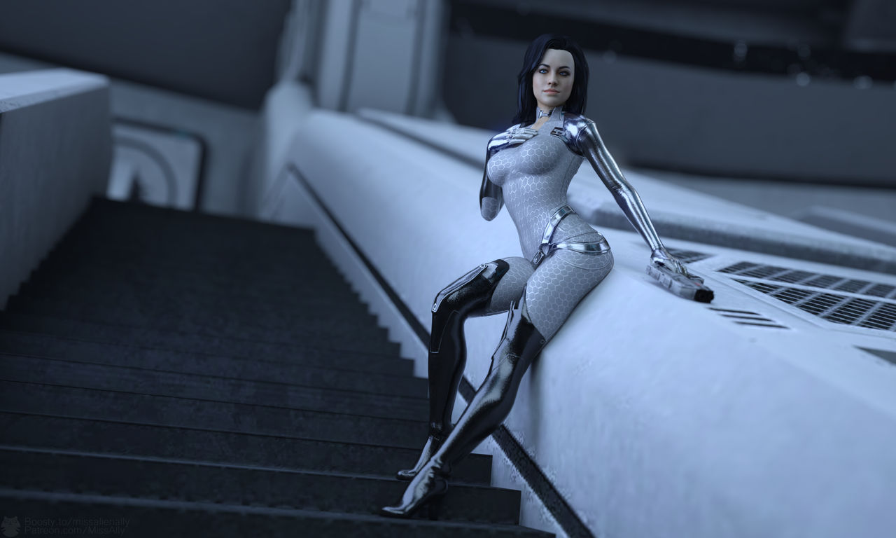 Miranda Lawson Mass Effect By Alienally On Deviantart