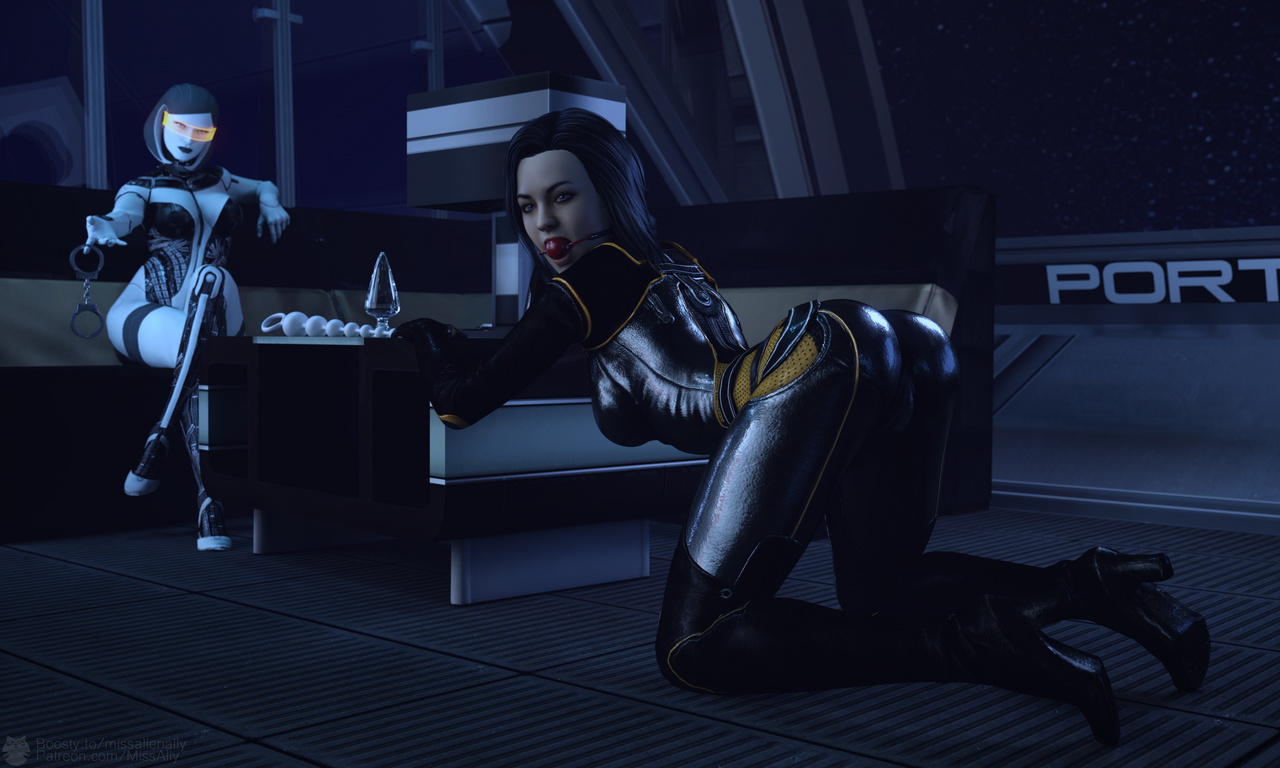 Miranda Lawson Mass Effect By Alienally On Deviantart