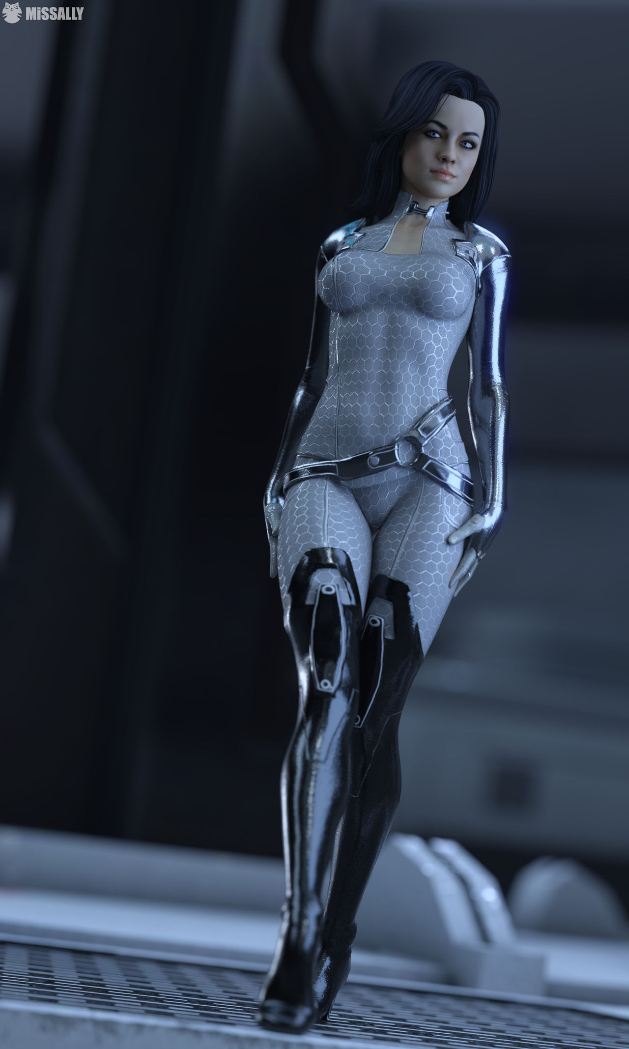 Miranda Lawson Mass Effect By Alienally On Deviantart