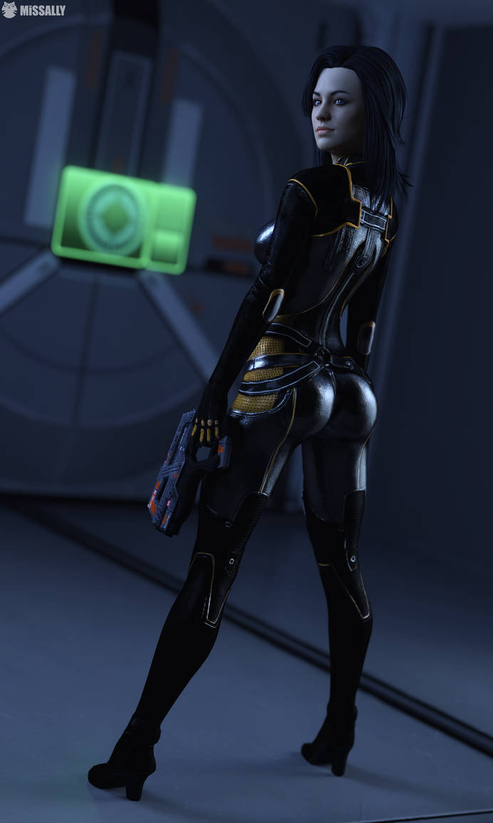 Miranda Lawson Mass Effect By Alienally On Deviantart