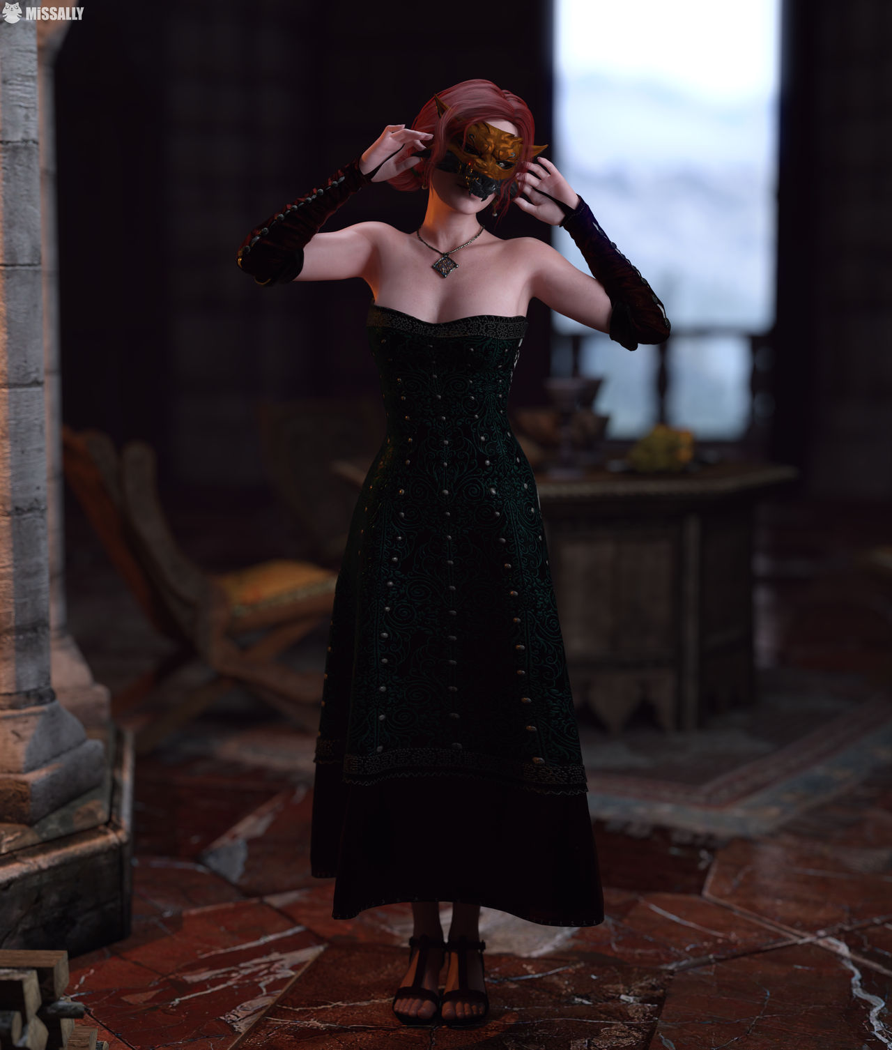 Triss Merigold The Witcher By Alienally On Deviantart