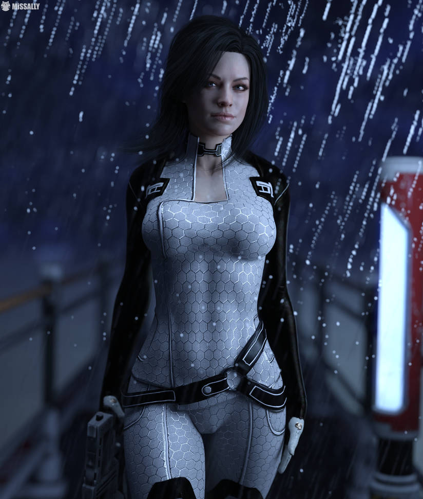 Miranda Lawson Mass Effect By Alienally On Deviantart