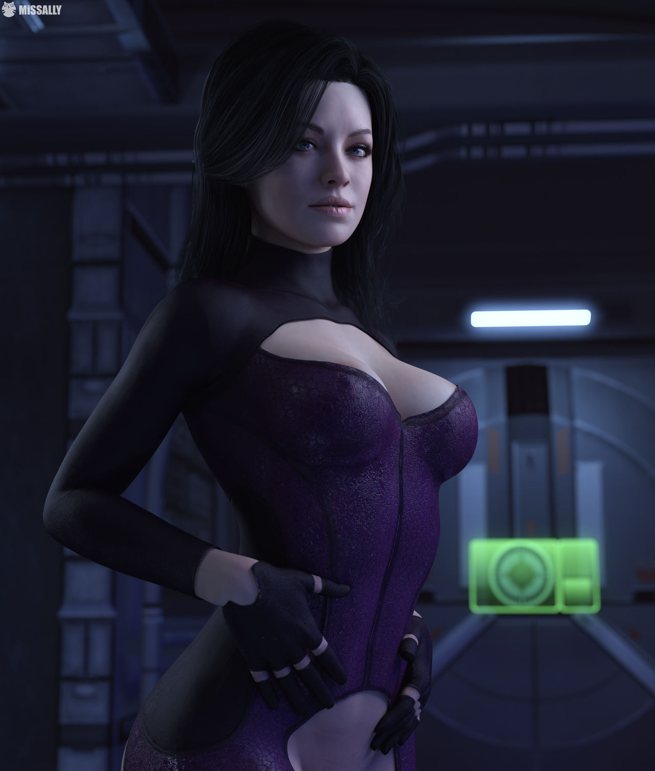 Miranda Lawson Mass Effect By Alienally On Deviantart