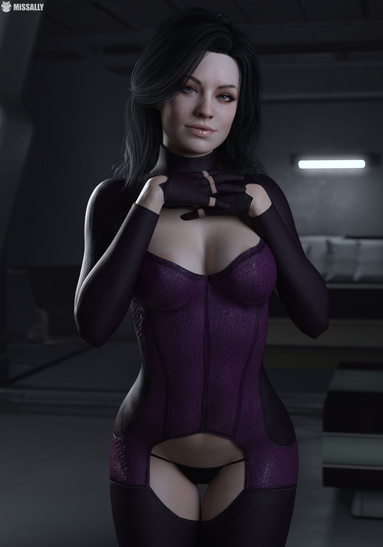 Miranda Lawson Mass Effect By Alienally On Deviantart