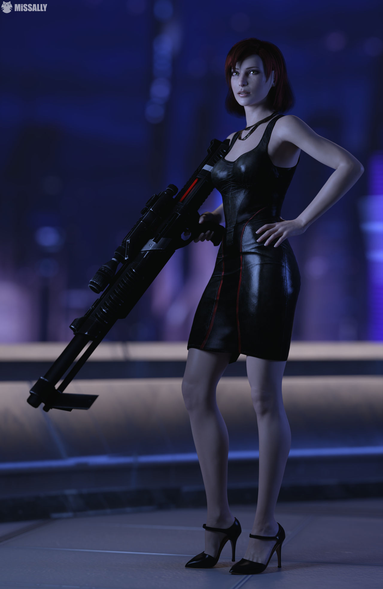 Shepard Commander Mass Effect By Alienally On Deviantart