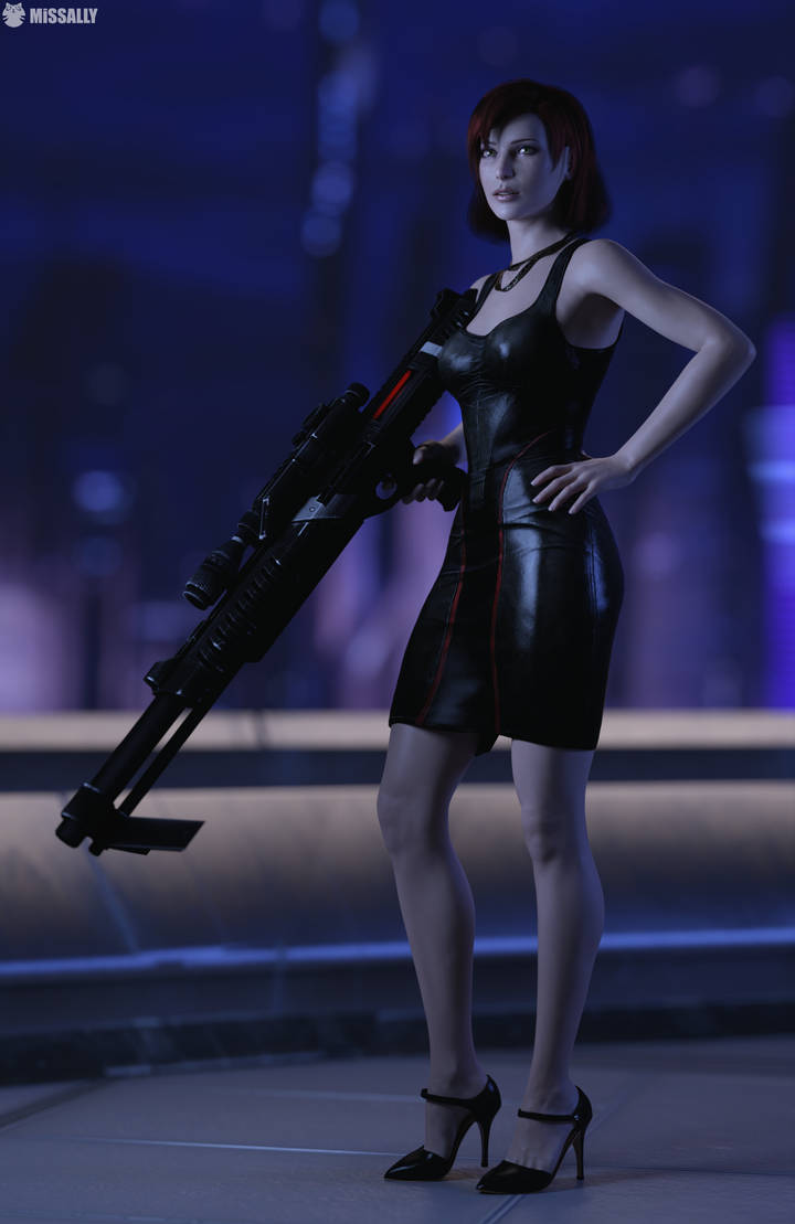 Shepard Commander Mass Effect By Alienally On Deviantart