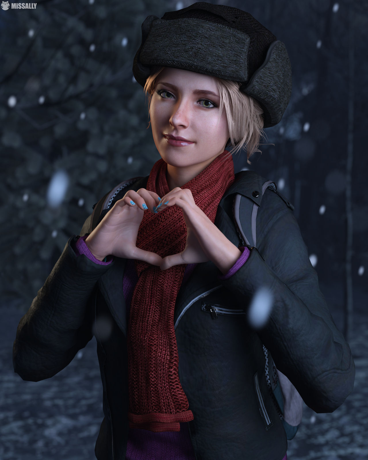 Sam Until Dawn By Alienally On Deviantart