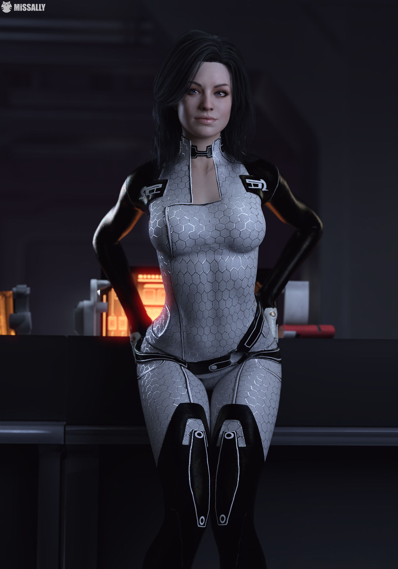 Miranda Lawson Mass Effect By Alienally On Deviantart