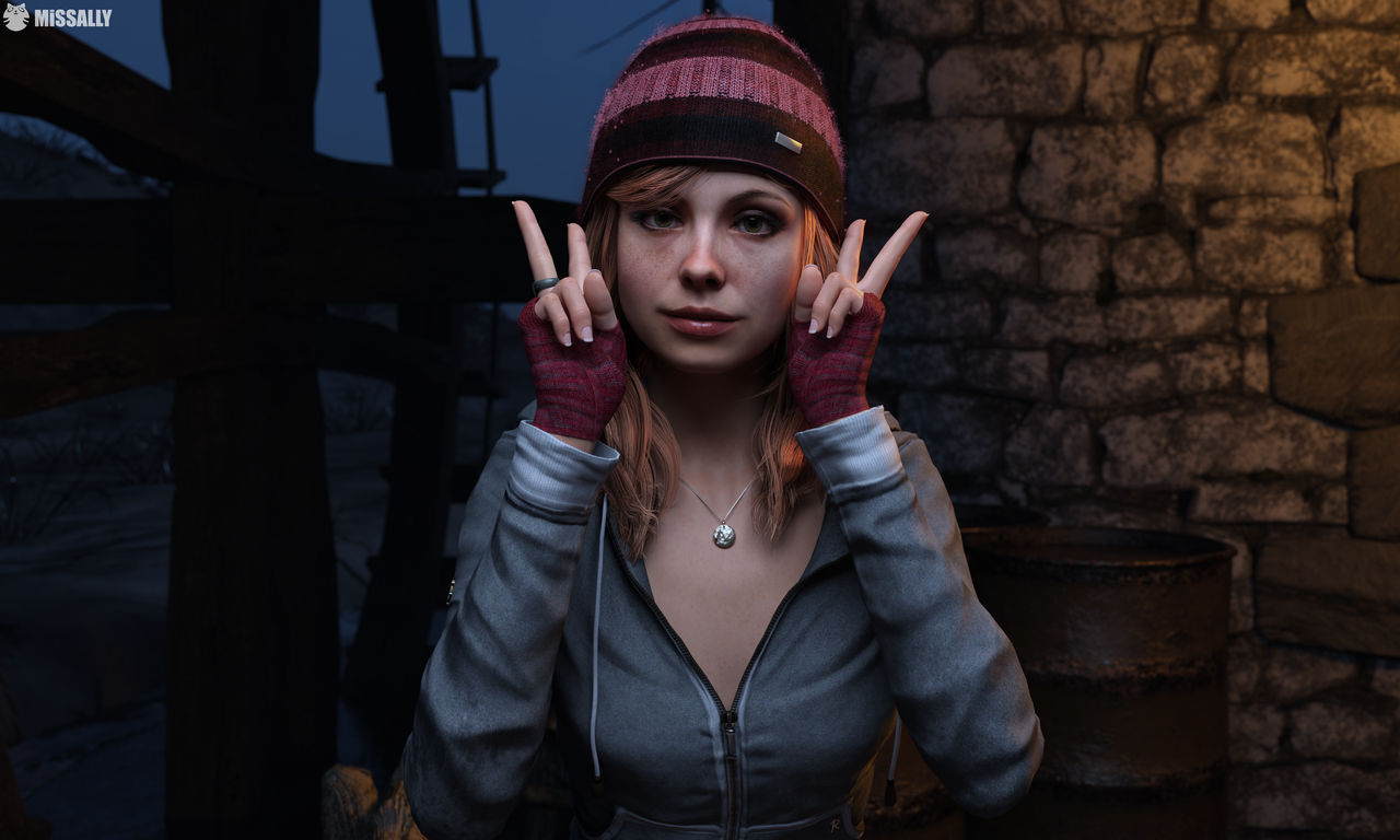 Ashley, Until Dawn by AlienAlly on DeviantArt Ashley, Until Dawn by AlienAlly on DeviantArt
