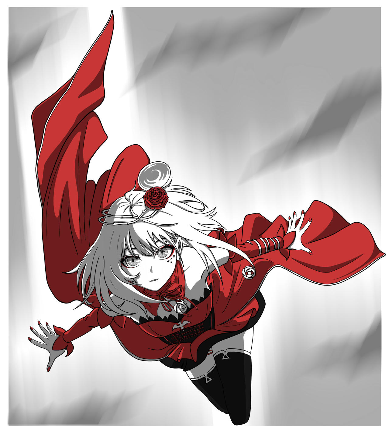 Cosette Destiny By Victorhell84 On Deviantart