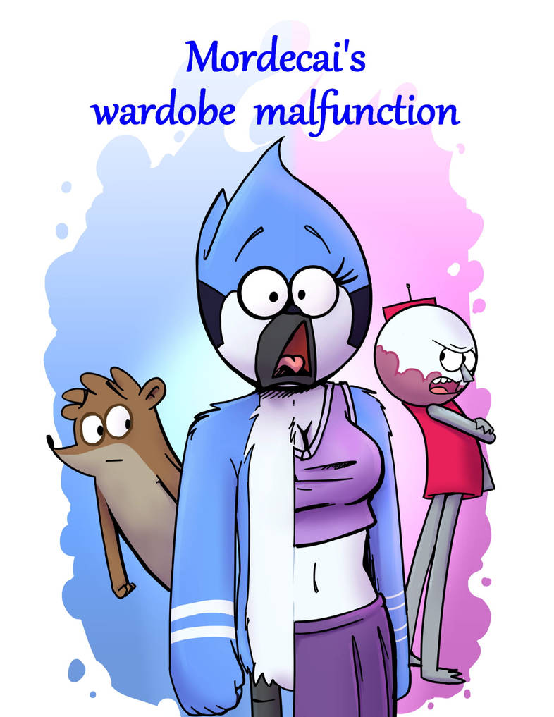 Mordecais Wardrobe Malfunction P00 Cover By Shieltar On Deviantart