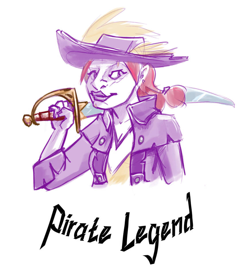 Shieltar Pirate Legend By Shieltar On Deviantart