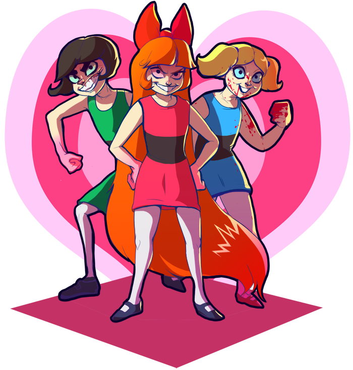 Sugar And Spice And Everything Nice By Buuya On Deviantart