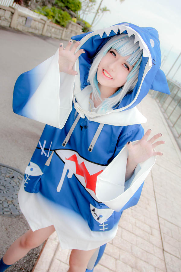 Vtuber Gawr Gura By Xenotan On Deviantart