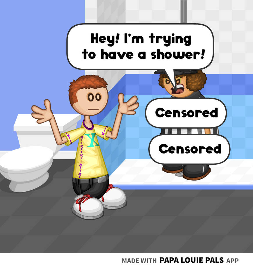 Xolo Jr Interrupts Berthas Shower 15 By Betterrun4000 On Deviantart