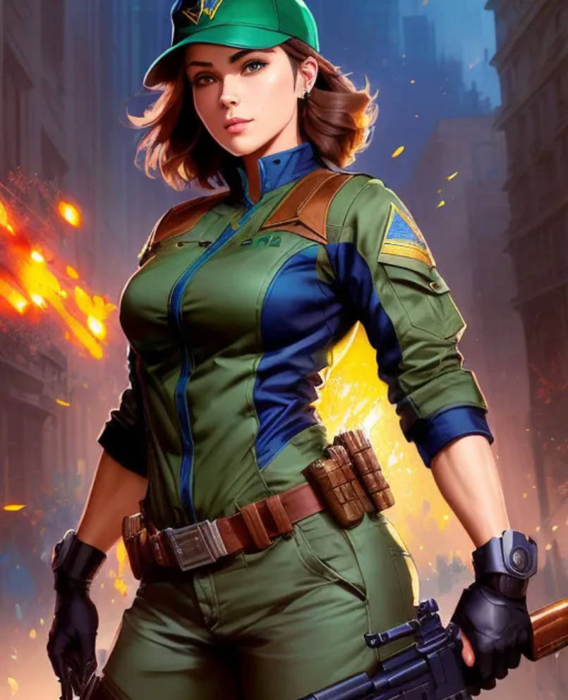 Lady Jaye X By Yutanineoneural On Deviantart